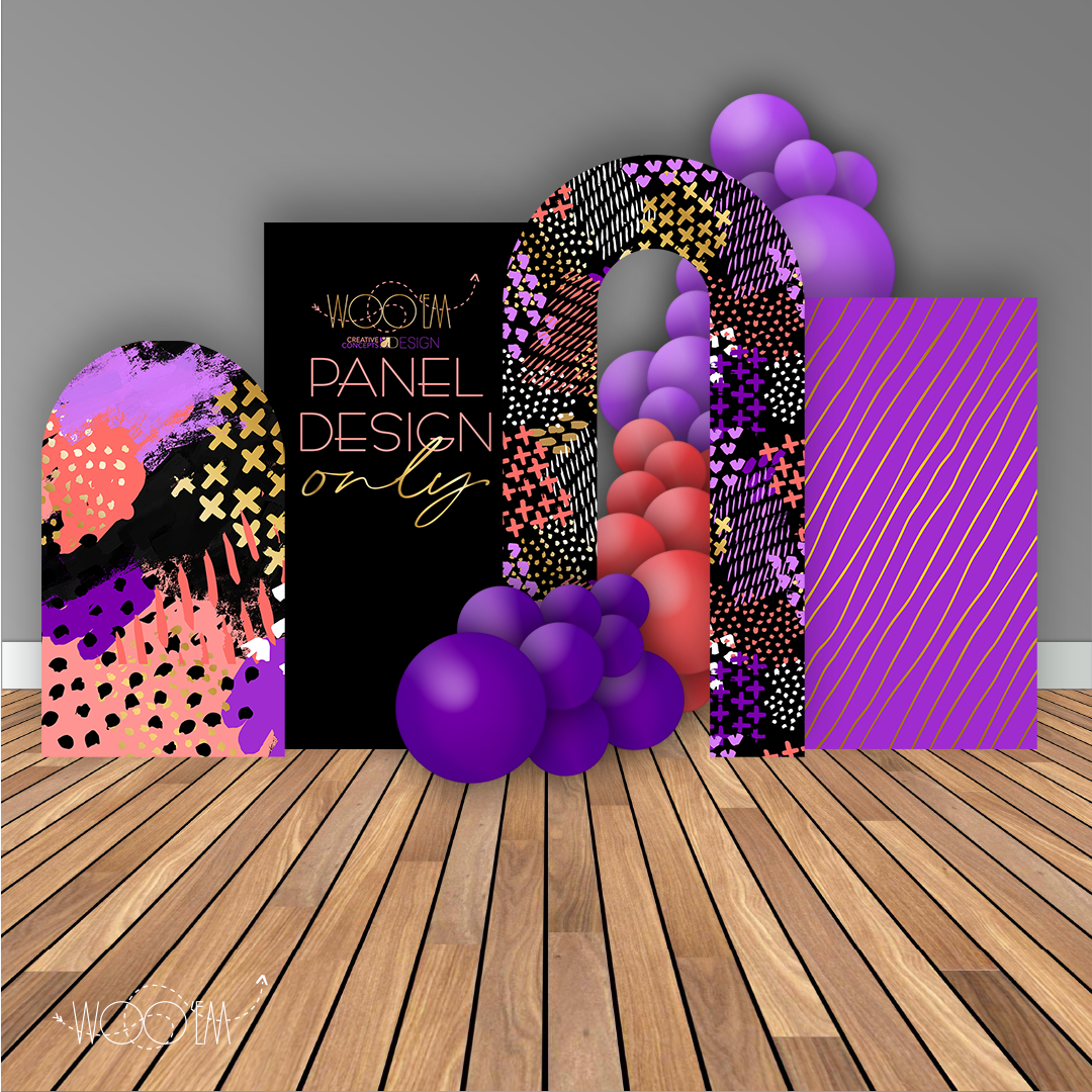 Design Only - Panel Set – Woo'em Design