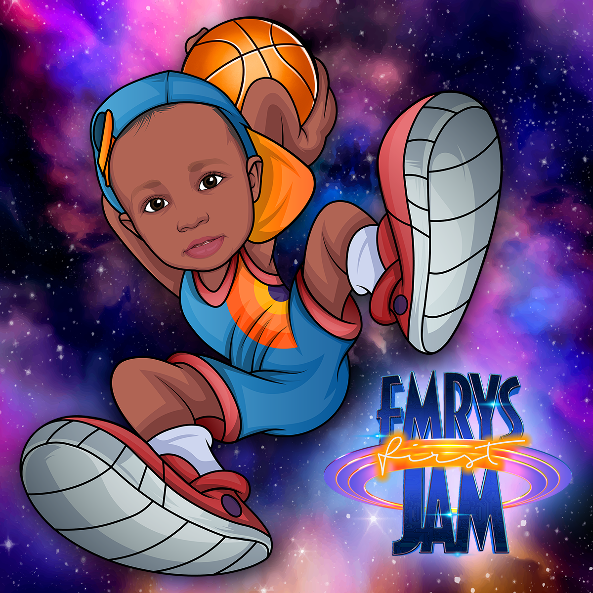 Custom Cartoon Illustration – Woo'em Design