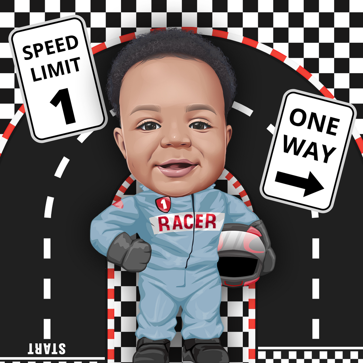 Custom Cartoon Illustration – Woo'em Design