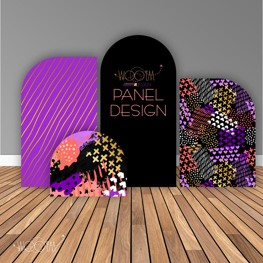 Panel Design, Print & Ship – Woo'em Design