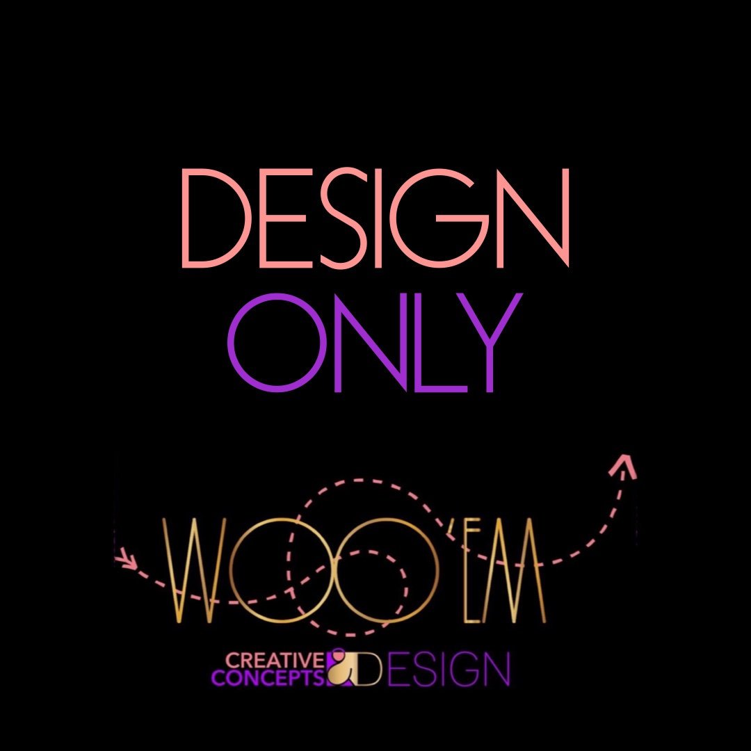 Design Only - Digital File – Woo'em Design